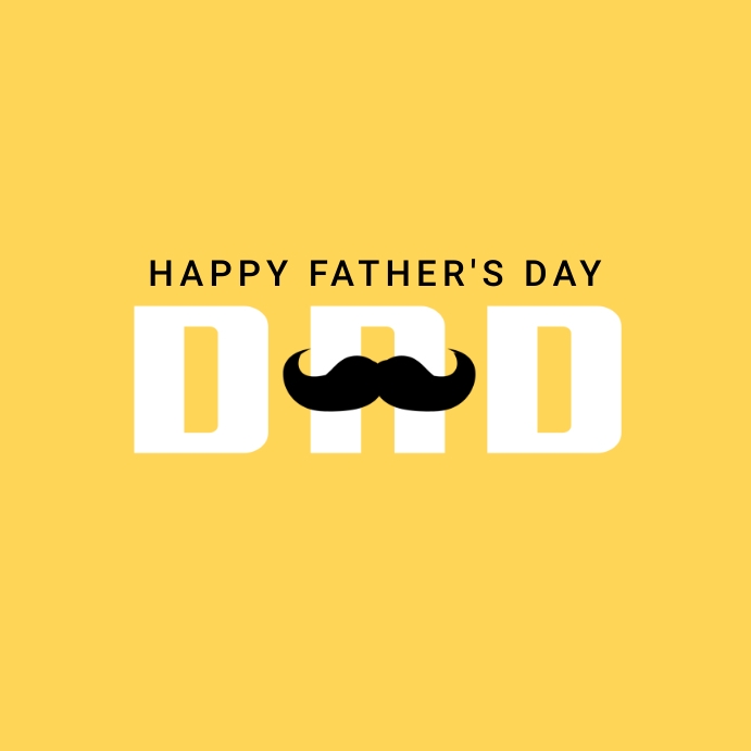 Happy father's day wishes post Template | PosterMyWall