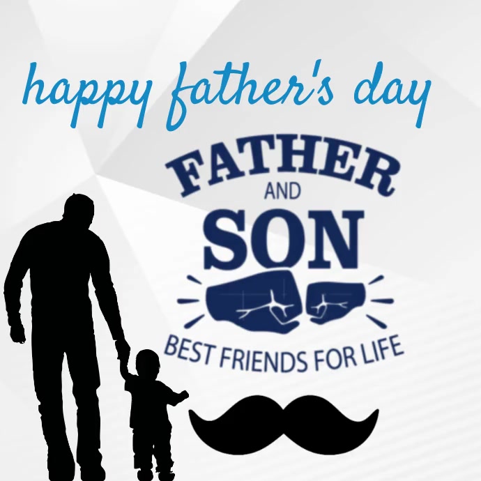 happy father's day wishes poster Template | PosterMyWall