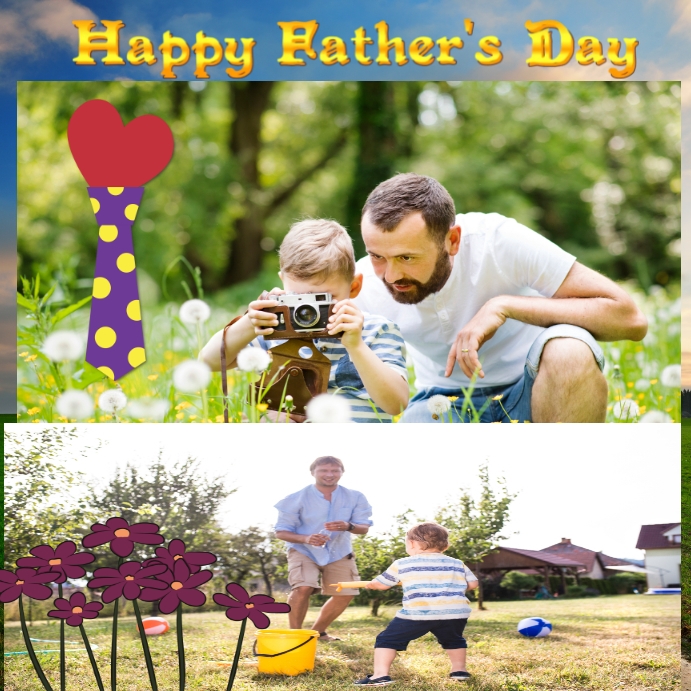 Happy Father Day 2022 Template | PosterMyWall
