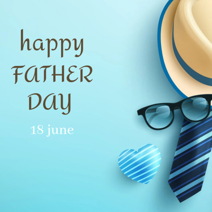 Happy father day celebration Template | PosterMyWall