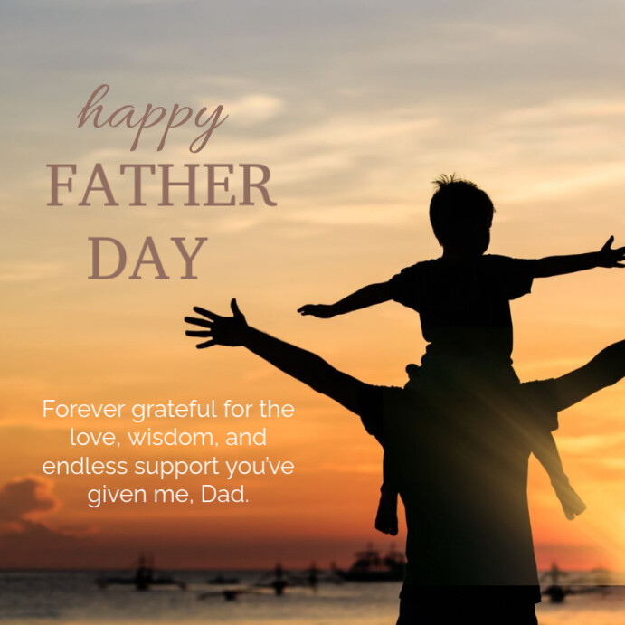Happy father day celebration Template | PosterMyWall