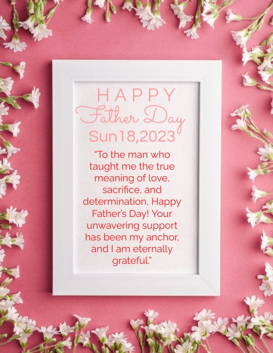 happy father day dad day wishes , father day Template | PosterMyWall