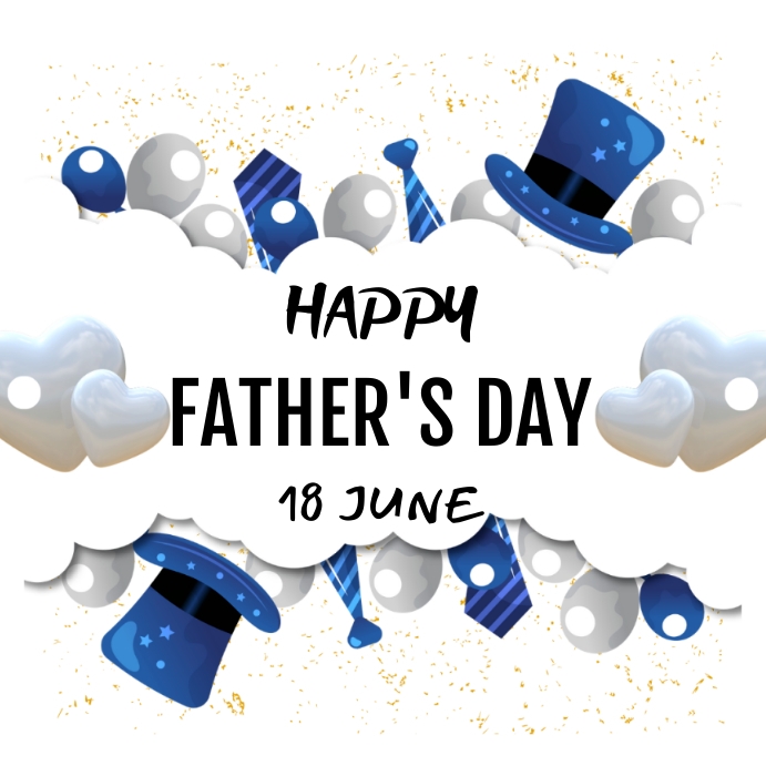 Copy of Happy father day design template | PosterMyWall