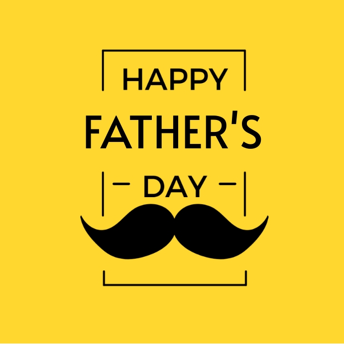 Happy father day design template | PosterMyWall