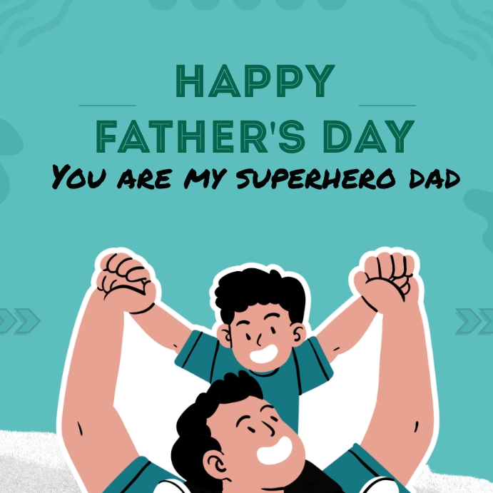 Happy father day poster Template | PosterMyWall