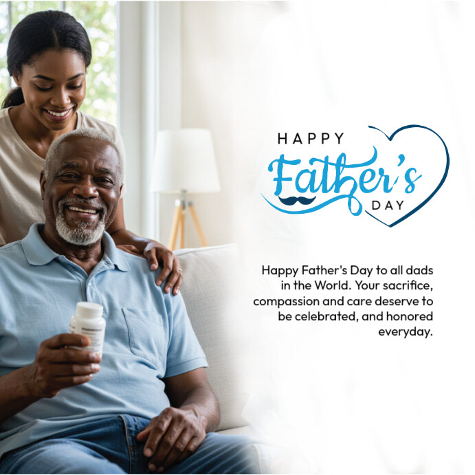 Happy Fathers Day Template | PosterMyWall