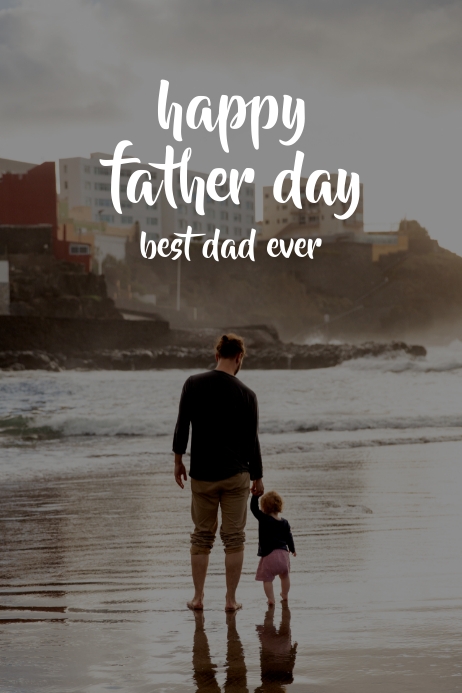 Copy of Happy Fathers Day | PosterMyWall