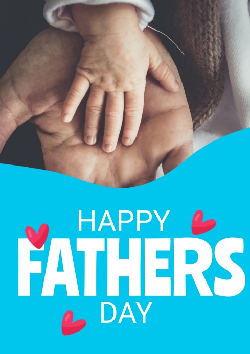 happy fathers day post Template | PosterMyWall