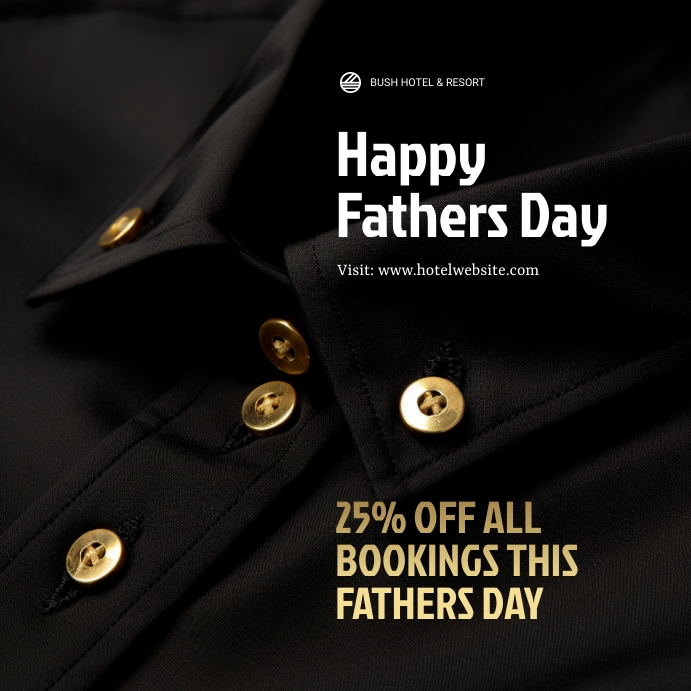 Happy fathers day post Template | PosterMyWall