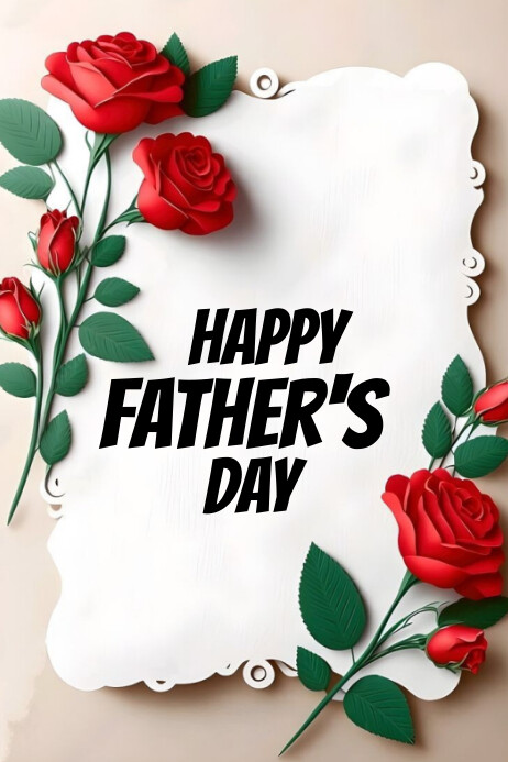 Happy fathers day poster Template | PosterMyWall