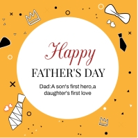 Father's Day 2022 Template | PosterMyWall
