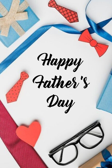 Happy fathers day poster Template | PosterMyWall