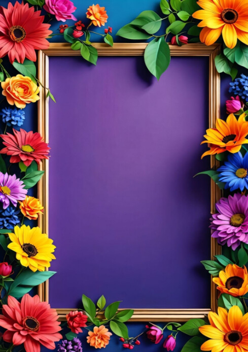 Happy First Sunday Floral Gift Presentation. Template | PosterMyWall