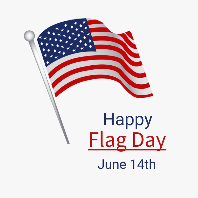 happy flag day Template | PosterMyWall