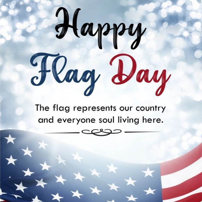 Happy flag day Template | PosterMyWall