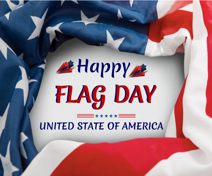 Copy of Happy Flag Day Template 2024 | PosterMyWall