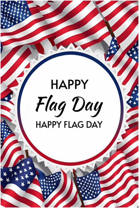 Copy of Happy flag Day template 2025 | PosterMyWall
