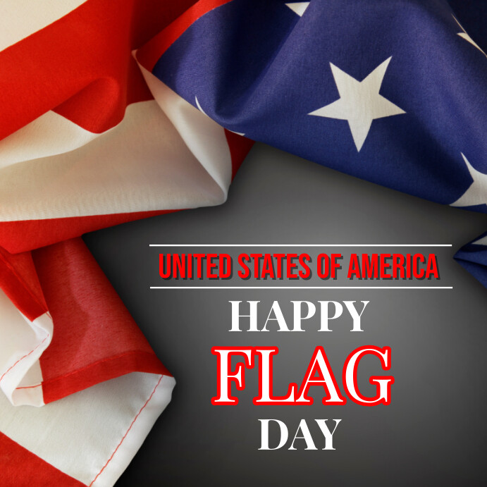Happy flag day template Instagram post 2024 | PosterMyWall
