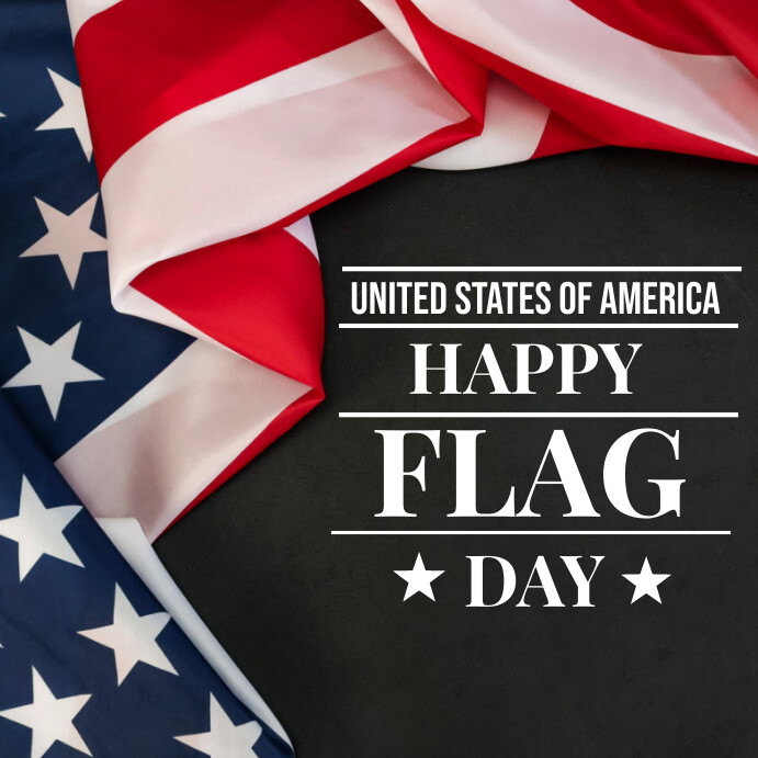 Happy flag day template Instagram post 2024 | PosterMyWall