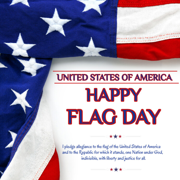 Happy flag day template Instagram post 2024 | PosterMyWall