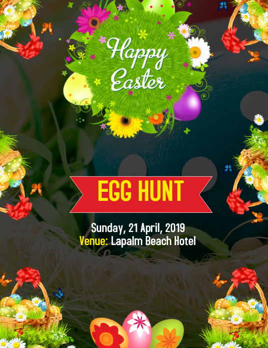 Easter Templat | PosterMyWall