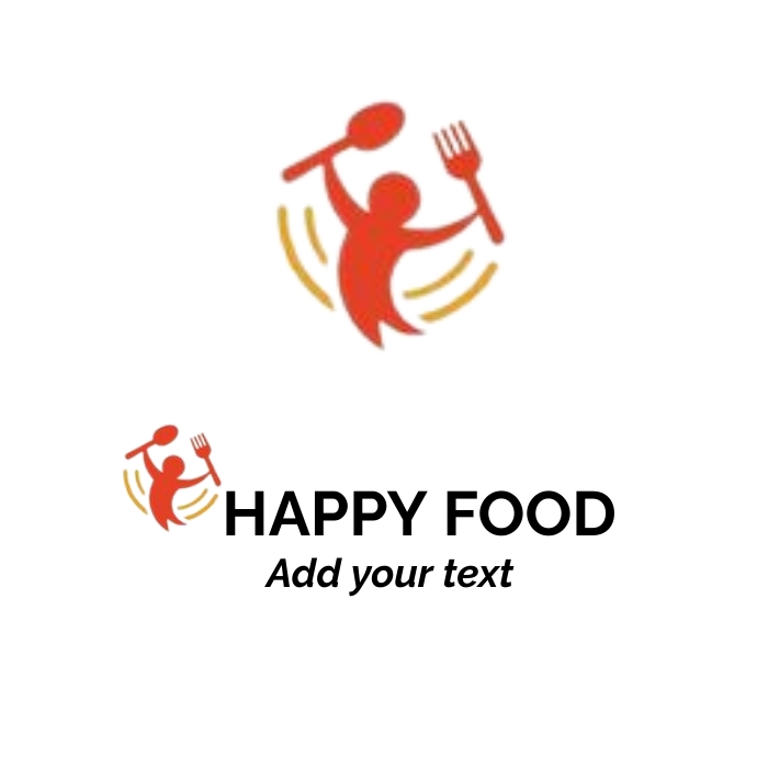 Plantilla de happy food | PosterMyWall