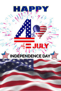 Happy 4th Template | PosterMyWall