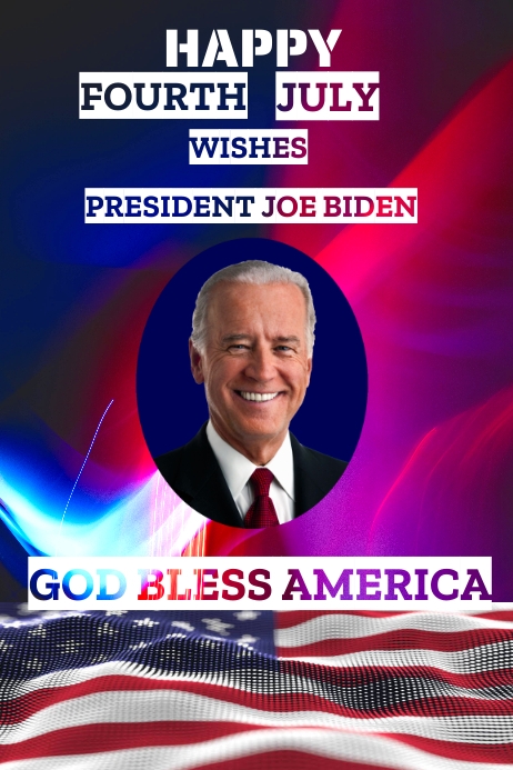 Happy Fourth of July (3) Template | PosterMyWall