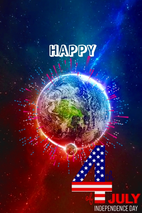 Happy Fourth of July (8) Template | PosterMyWall
