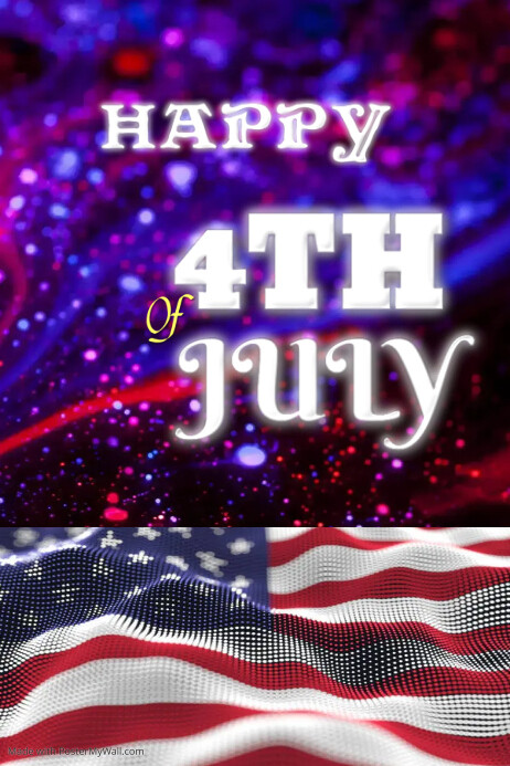 Happy Fourth of July Template | PosterMyWall
