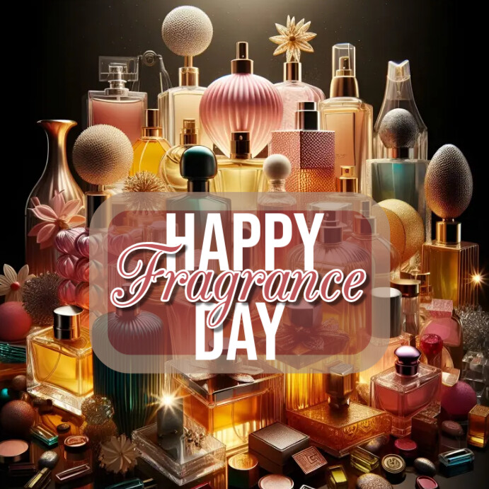 Copy of Happy Fragrance Day | PosterMyWall