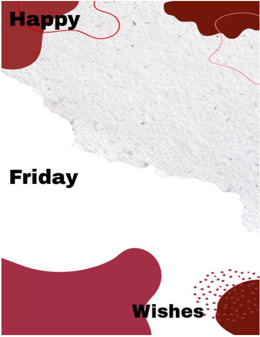 Happy Friday day Template | PosterMyWall