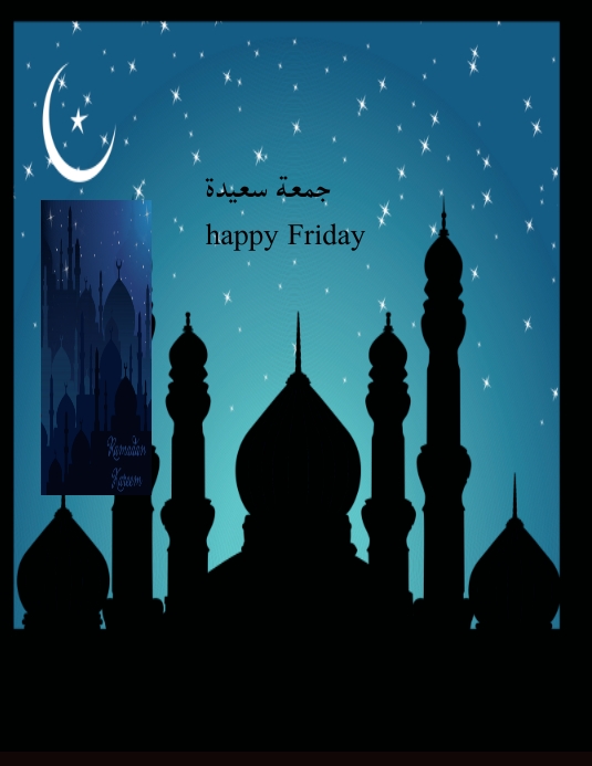 Happy Friday Template | PosterMyWall