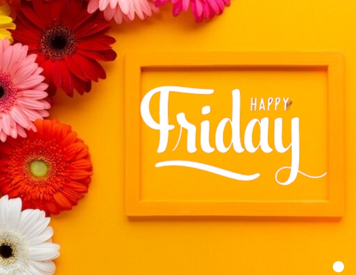 Copy of Happy Friday design template | PosterMyWall