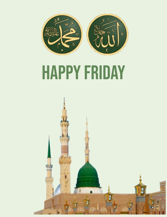 happy friday Template | PosterMyWall
