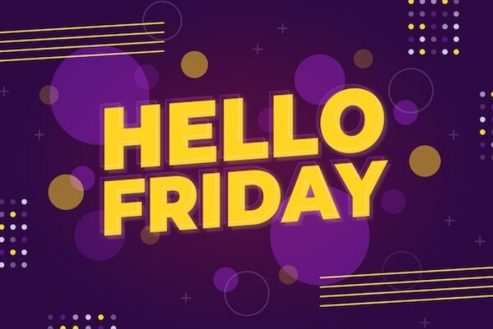 Happy Friday Template | PosterMyWall