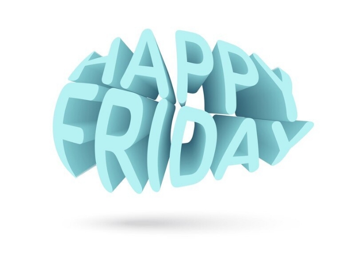 Happy Friday Template | PosterMyWall