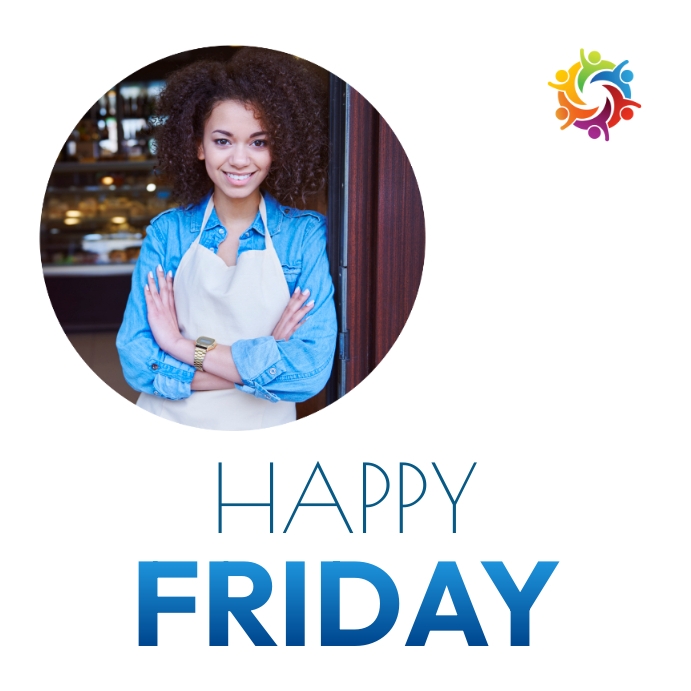 Happy Friday Template | PosterMyWall