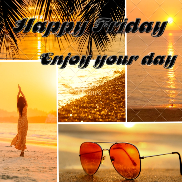 Happy Friday Template | PosterMyWall