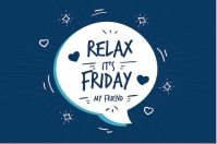 Happy Friday poster Template | PosterMyWall