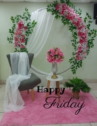 Happy Friday Template | PosterMyWall