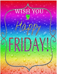 happy Friday Template | PosterMyWall
