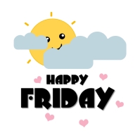 happy friday Template | PosterMyWall