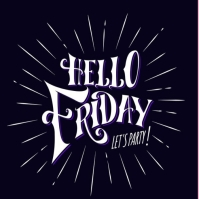 Friday Template | PosterMyWall