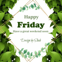 happy friday Template | PosterMyWall