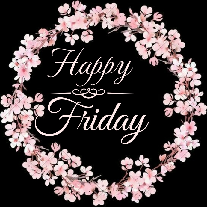 Happy friday instagram post Template | PosterMyWall