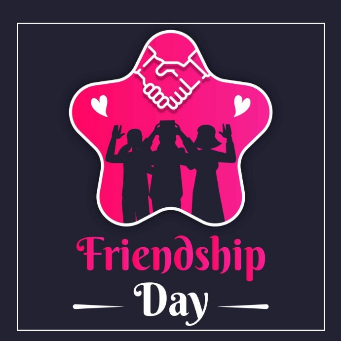 Happy Friendship Day Template | PosterMyWall