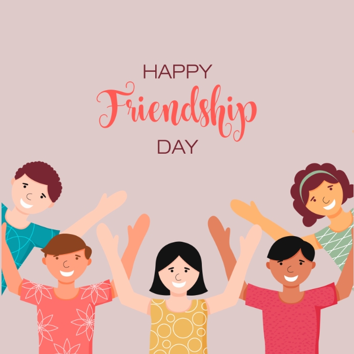Happy Friendship Day Template | PosterMyWall
