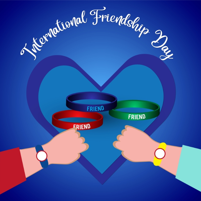 Happy Friendship Day Template | PosterMyWall