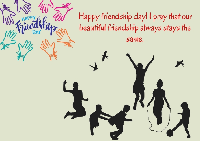 Happy friendship day Template | PosterMyWall